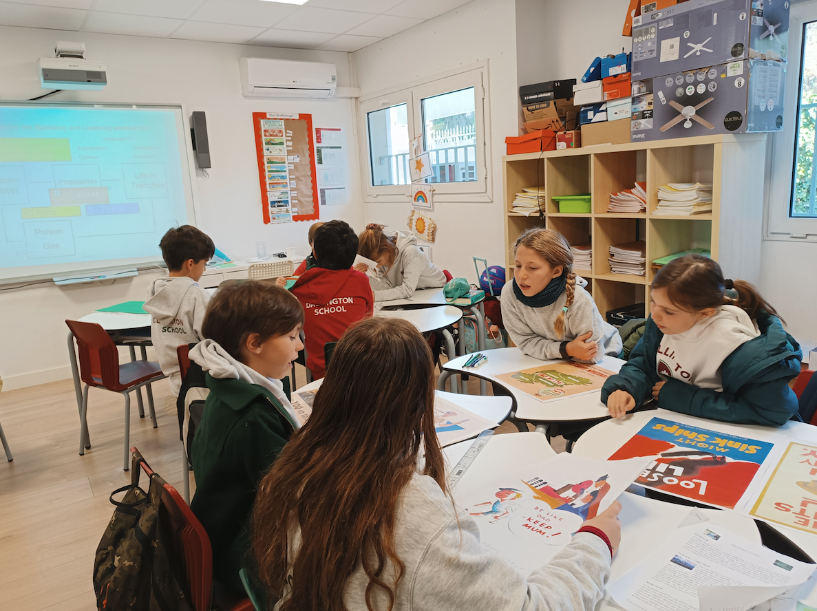 Spotlight on Oracy | Colegio Británico en Madrid | Dallington School