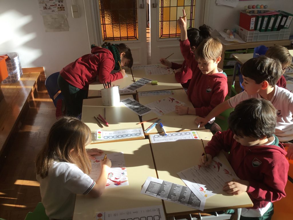 Academic Stages | Colegio Británico en Madrid | Dallington School