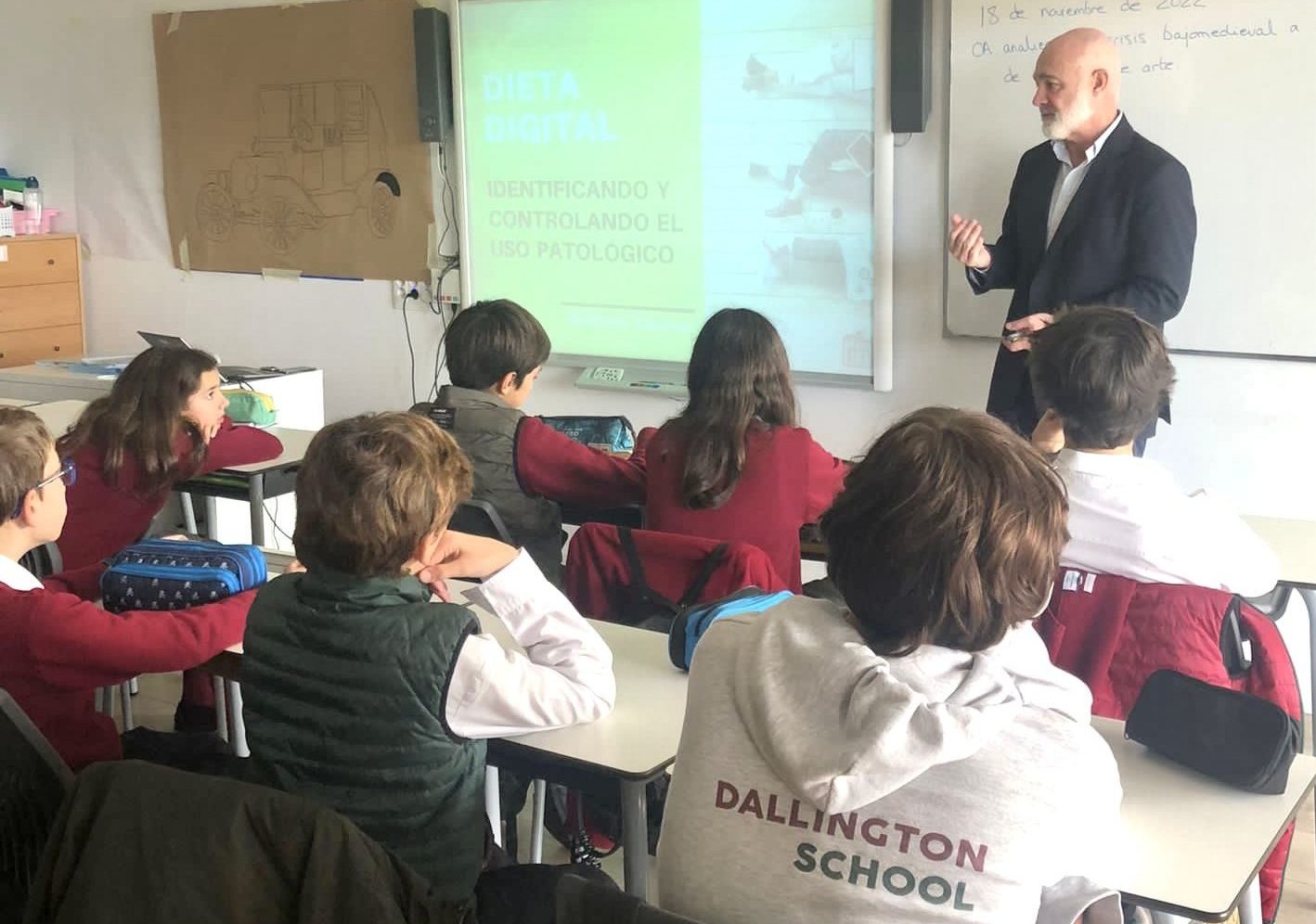 Educando juntos | Colegio Británico en Madrid | Dallington School